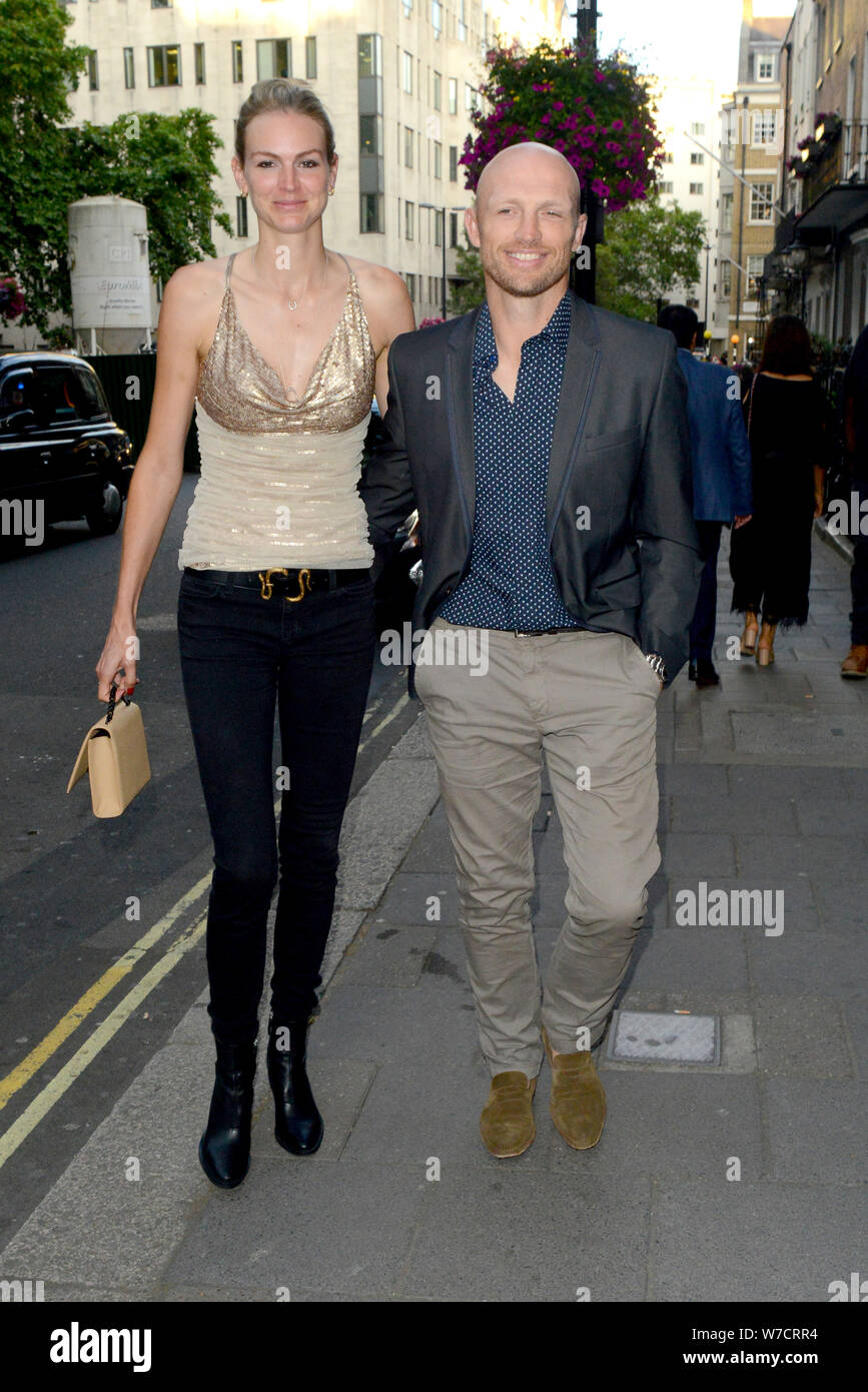 Matt dawson wife hi-res stock photography and images - Alamy