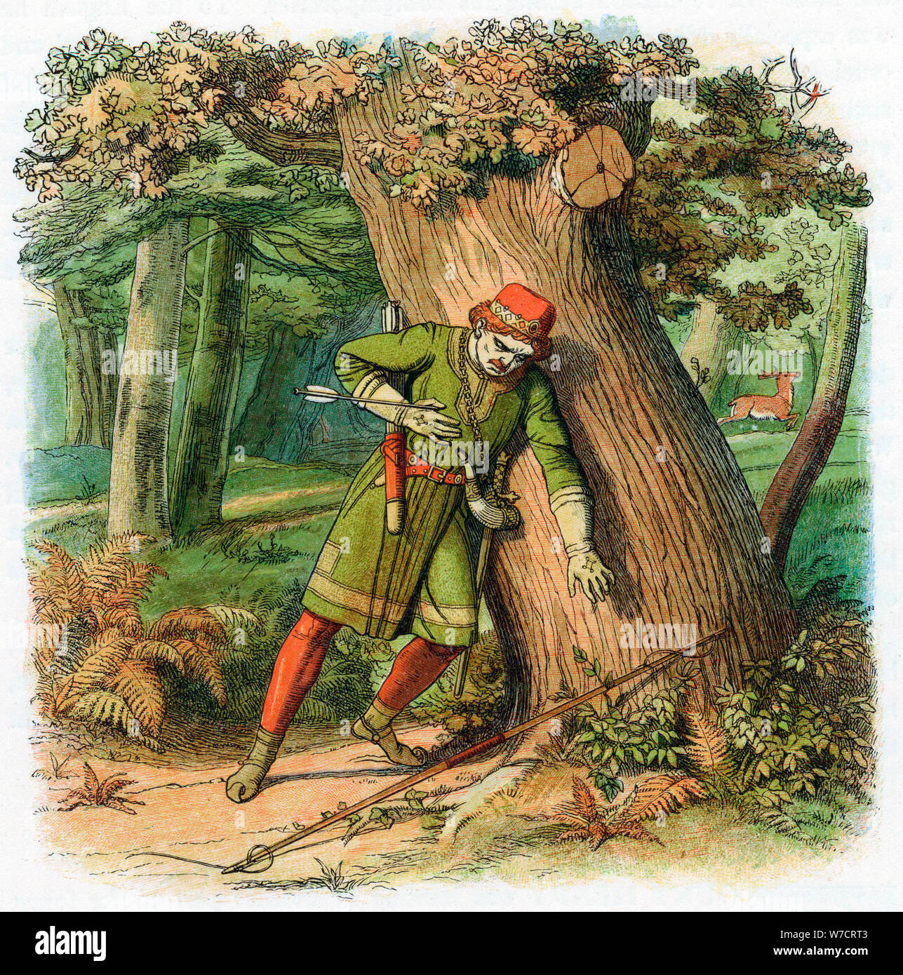 Murder weapon forest hi-res stock photography and images - Alamy