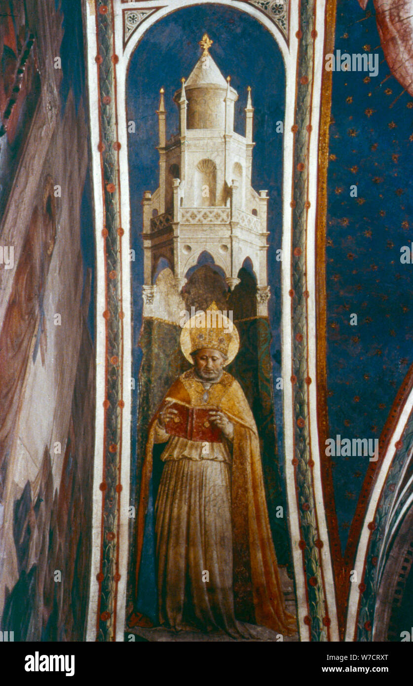 Fra angelico portrait saint hi-res stock photography and images - Alamy