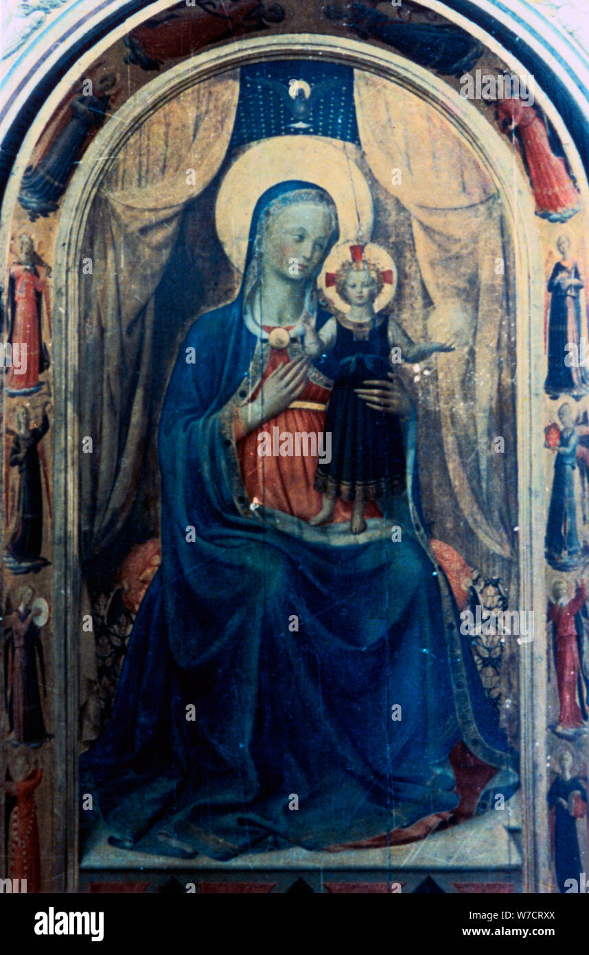 Beato angelico hi-res stock photography and images - Alamy