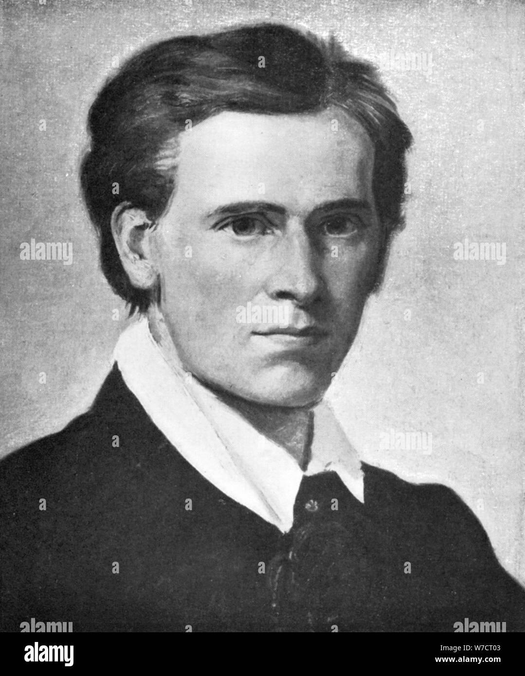 Moritz von Schwind (1804-1871), Austrian painter. Artist: Moritz von ...