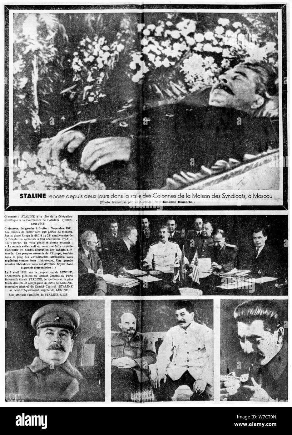 Stalin coffin hi-res stock photography and images - Alamy