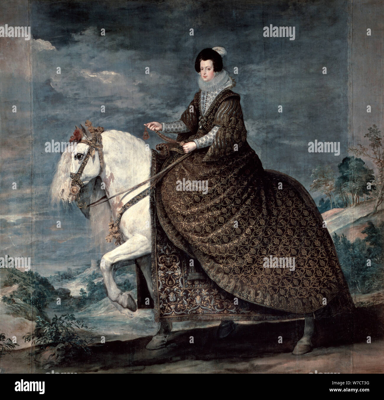 Velasquez painting horse hi-res stock photography and images - Alamy