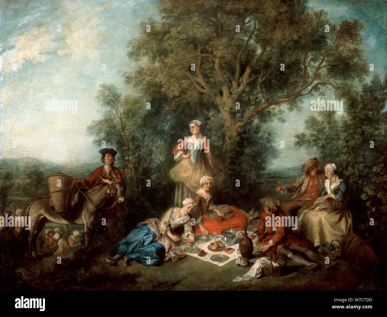 Nicolas lancret hi-res stock photography and images - Alamy
