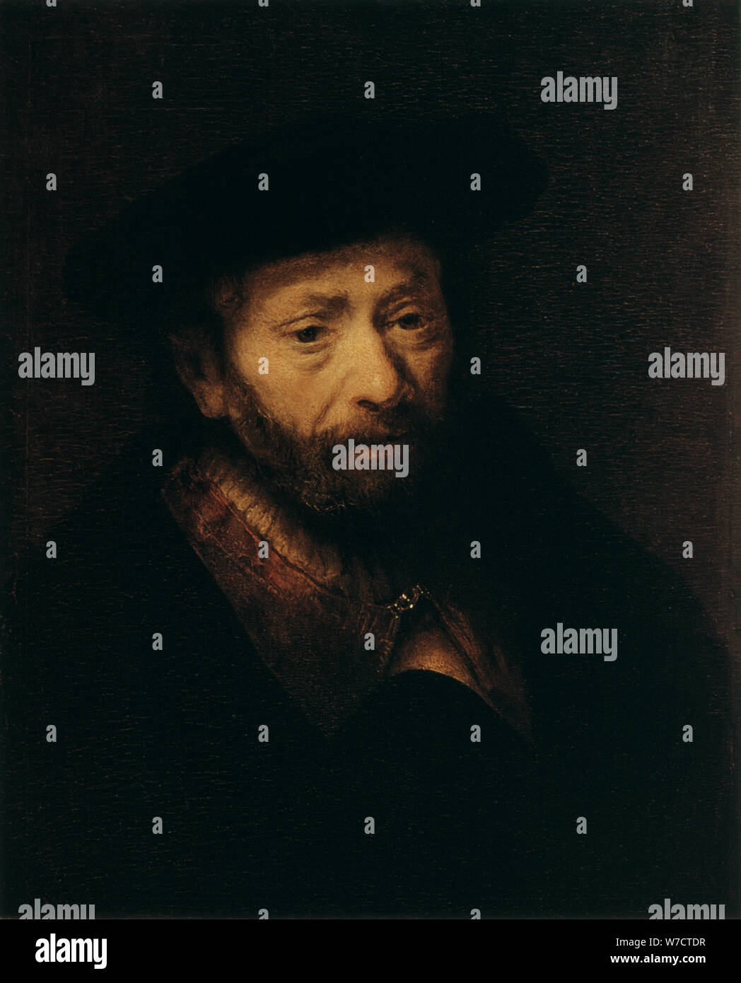 Man 17th century painting hi-res stock photography and images - Alamy