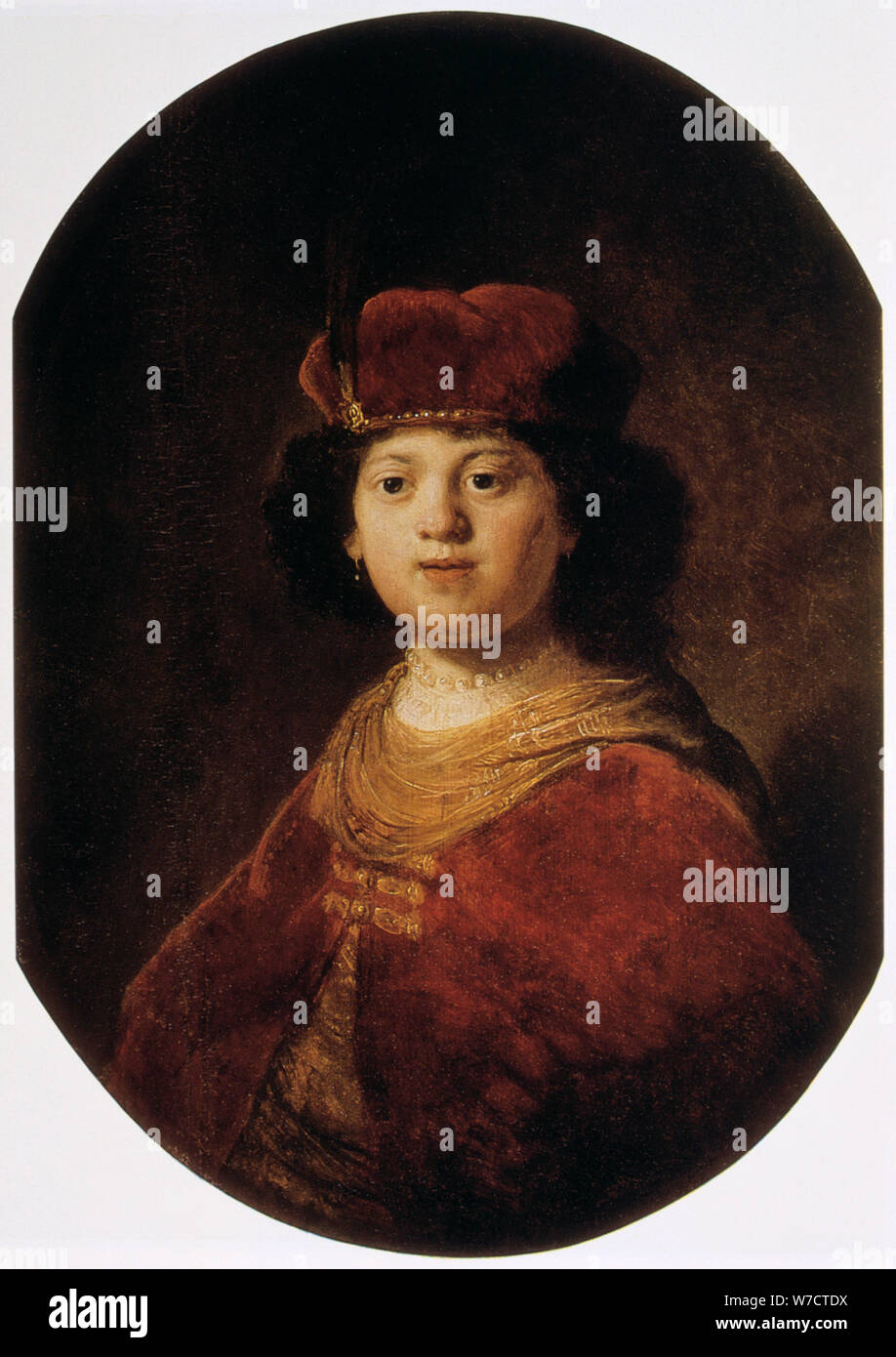 Rembrandt portrait of a boy hi-res stock photography and images - Alamy