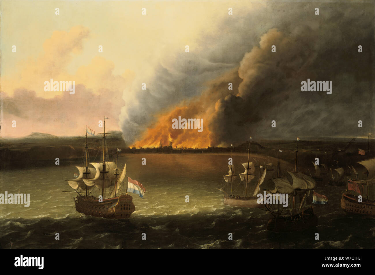 Concept art painting space ship hi-res stock photography and images - Alamy