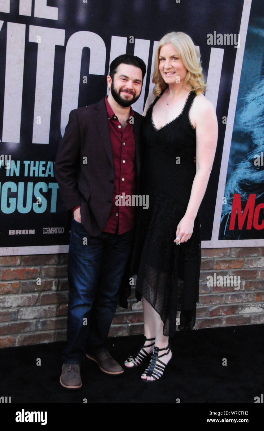 Los Angeles, California, USA 5th August 2019 Actor Samm Levine and ...