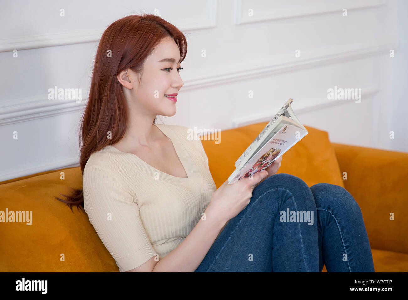 Attractive beautiful woman daily life 186 Stock Photo - Alamy