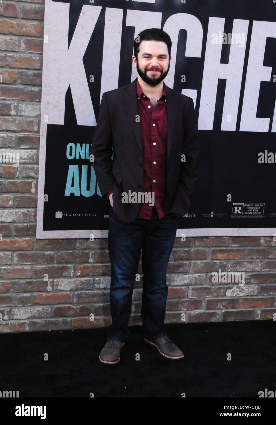 Los Angeles, California, USA 5th August 2019 Actor Samm Levine attends ...