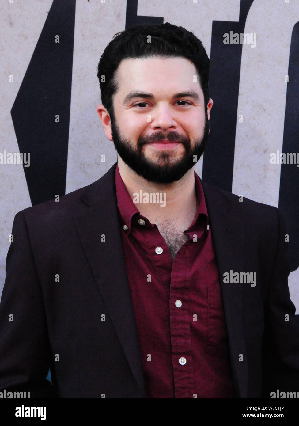 Los Angeles, California, USA 5th August 2019 Actor Samm Levine attends ...