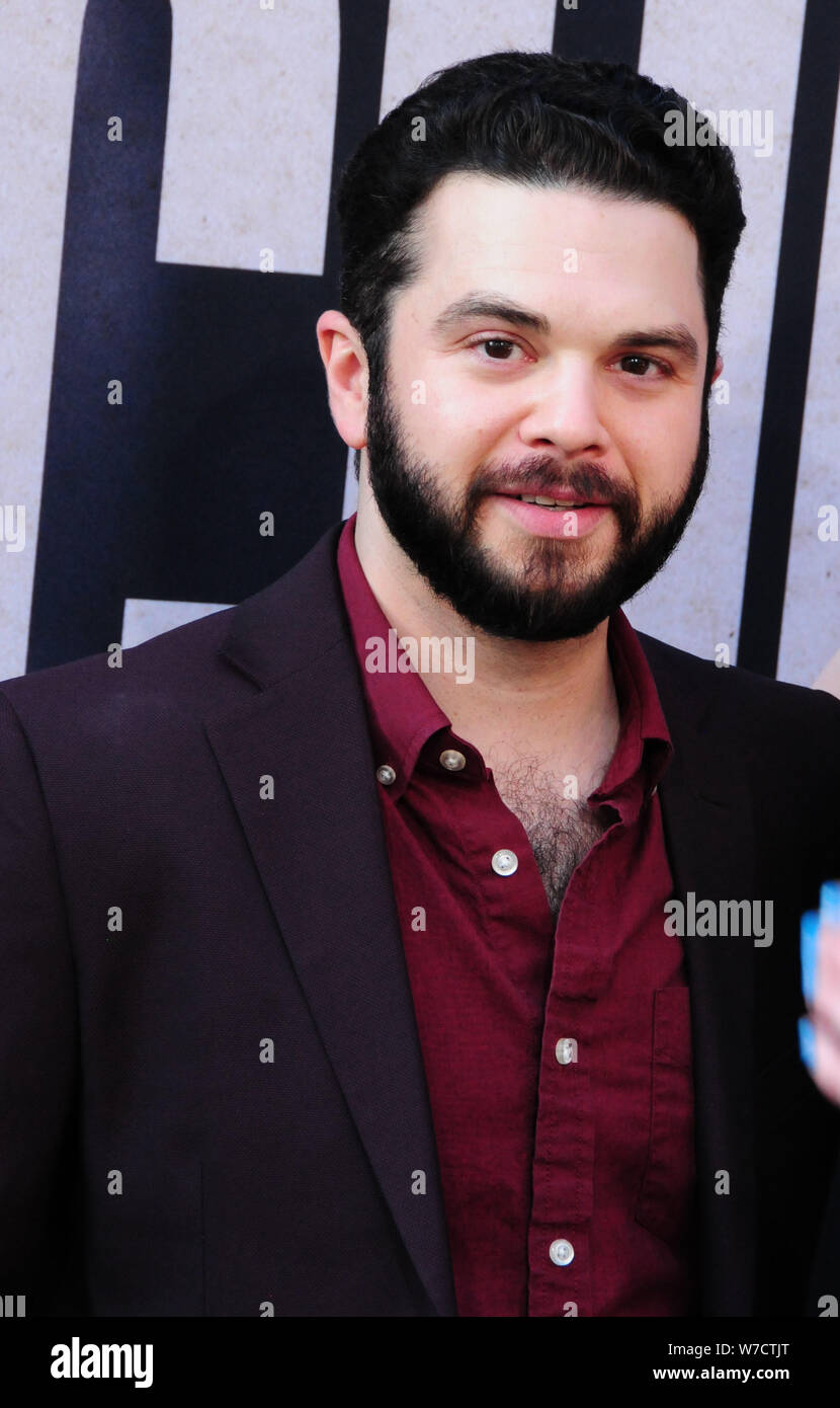Los Angeles, California, USA 5th August 2019 Actor Samm Levine attends ...