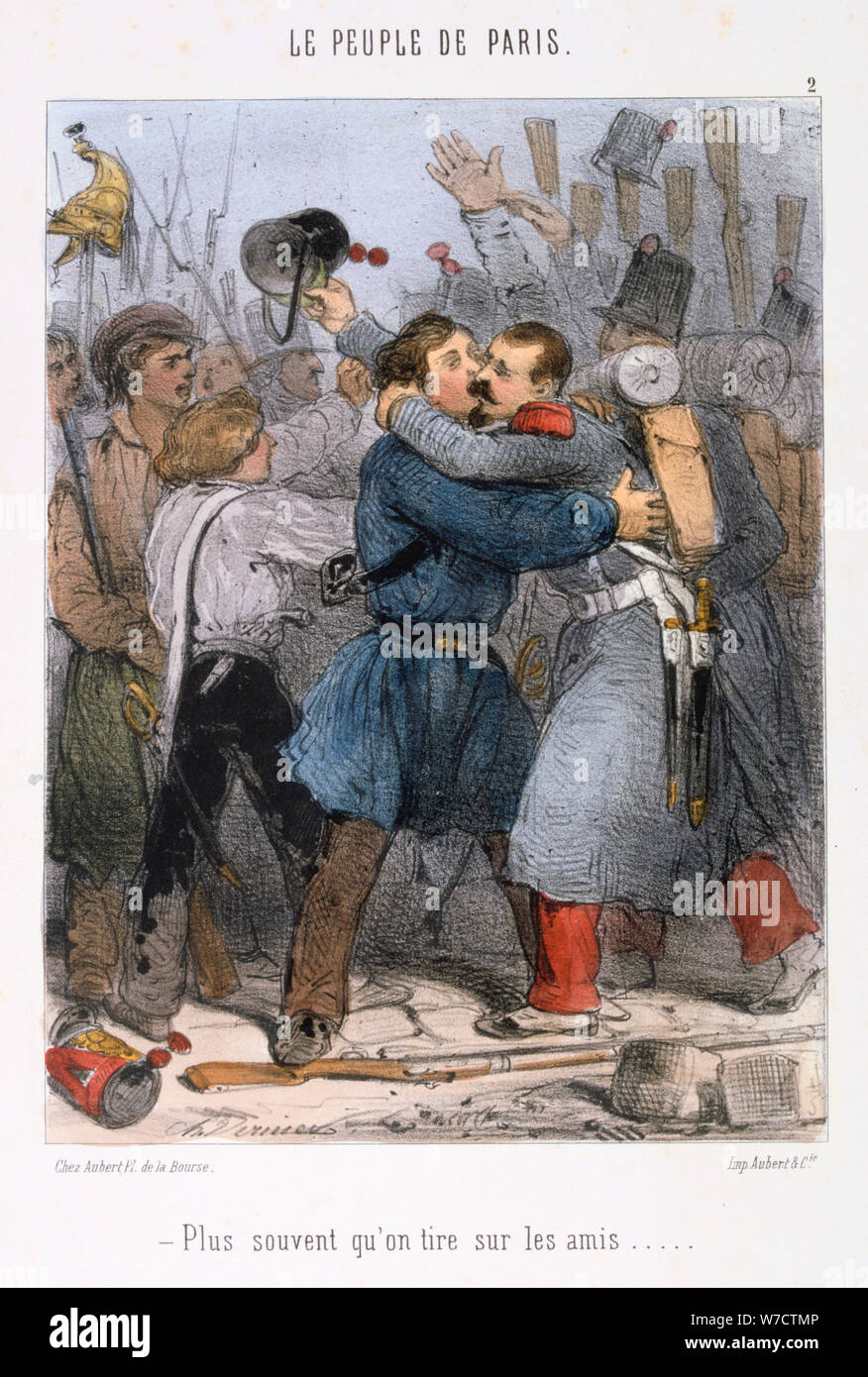 French Revolution Paris Mob High Resolution Stock Photography and ...