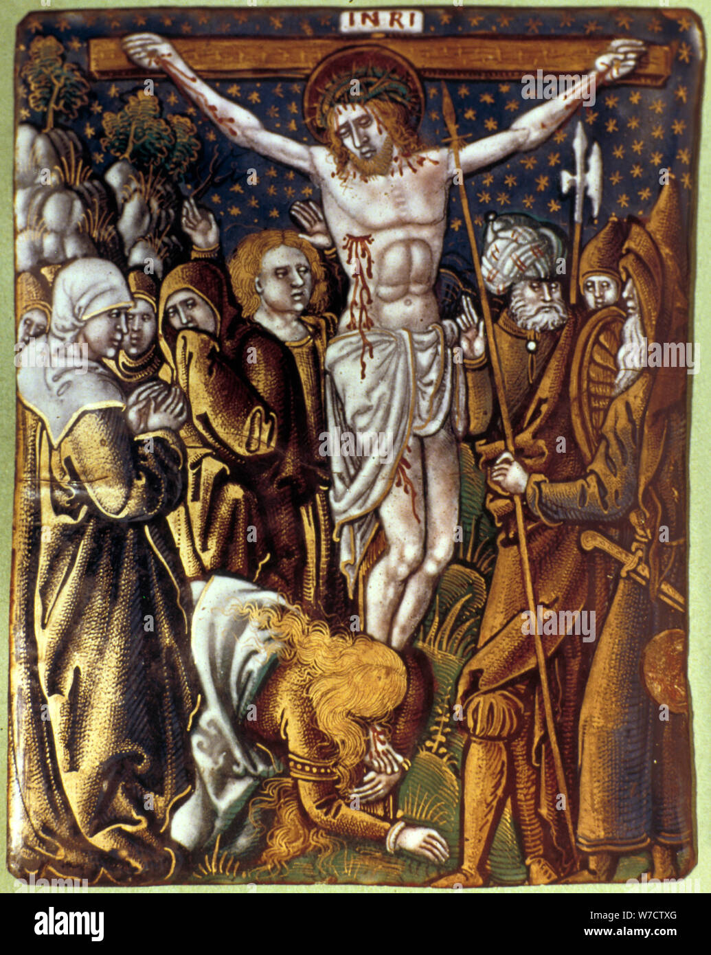 Adoring christ hi-res stock photography and images - Alamy