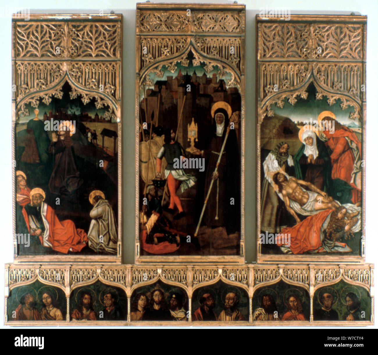 Side panel triptych hi-res stock photography and images - Alamy