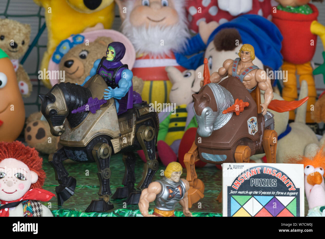 Decorative toy display hi-res stock photography and images - Alamy