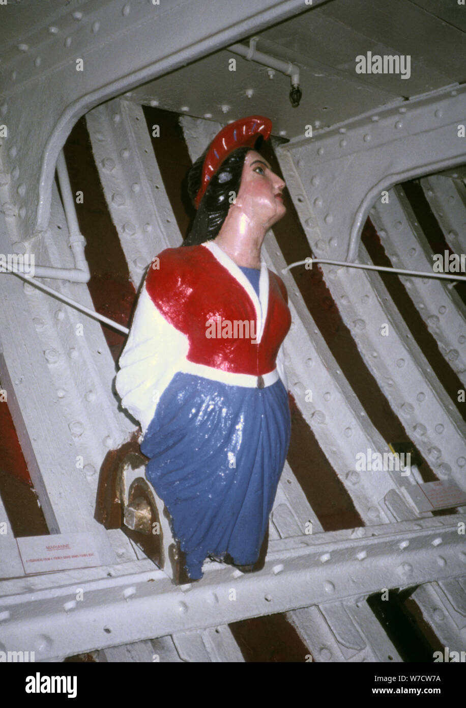 Woman figurehead hi-res stock photography and images - Alamy