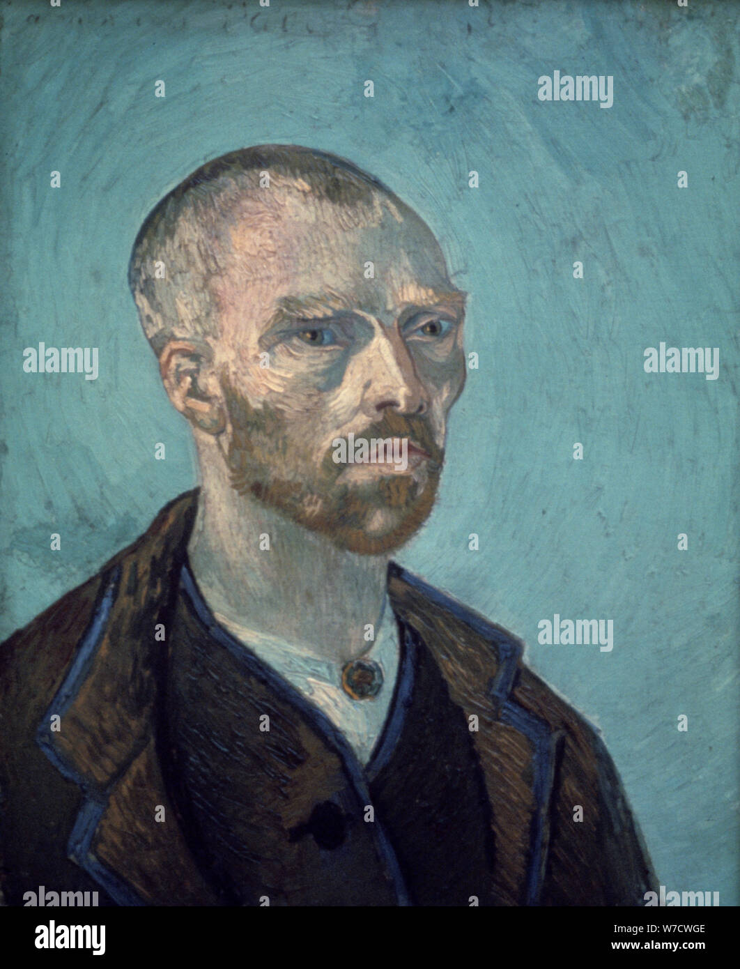 'Self Portrait', 1888. Artist: Vincent van Gogh Stock Photo - Alamy