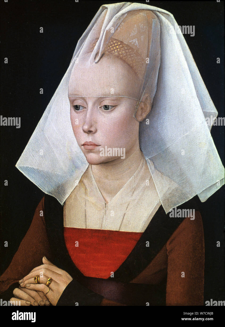 Portrait of a lady 1460 hi-res stock photography and images - Alamy