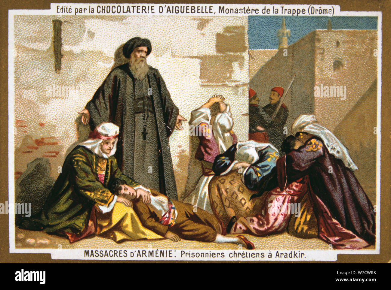 Christian prisoners at Aradkir, 1895. Artist: Unknown Stock Photo - Alamy