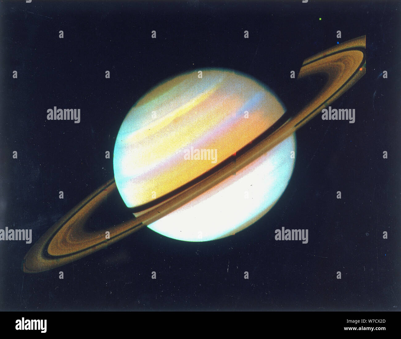 Color Of Saturn Planet