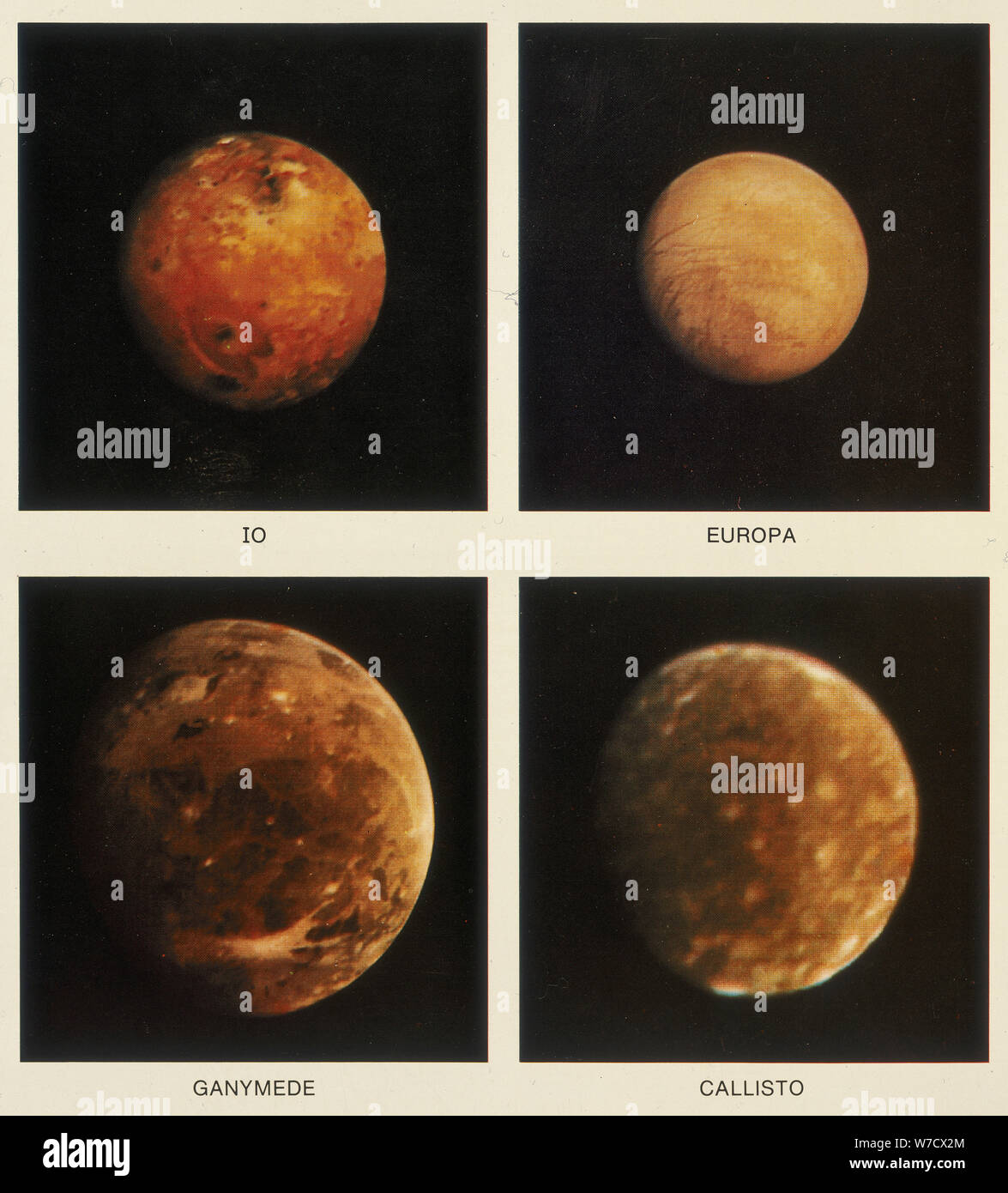Ganymede moon hi-res stock photography and images - Alamy