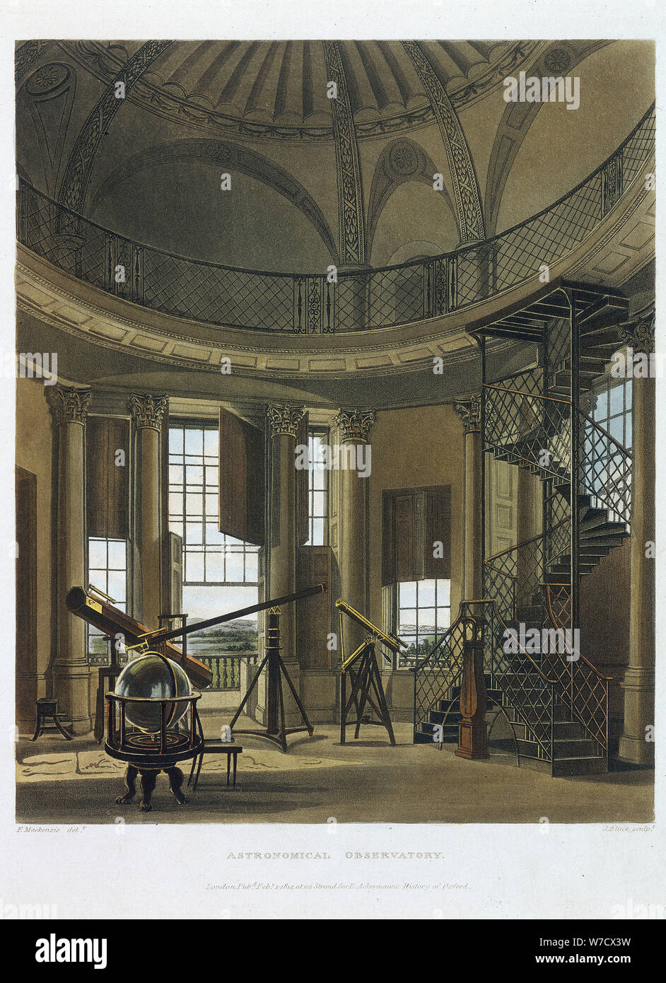 Observatory telescope 19th century hi-res stock photography and images ...