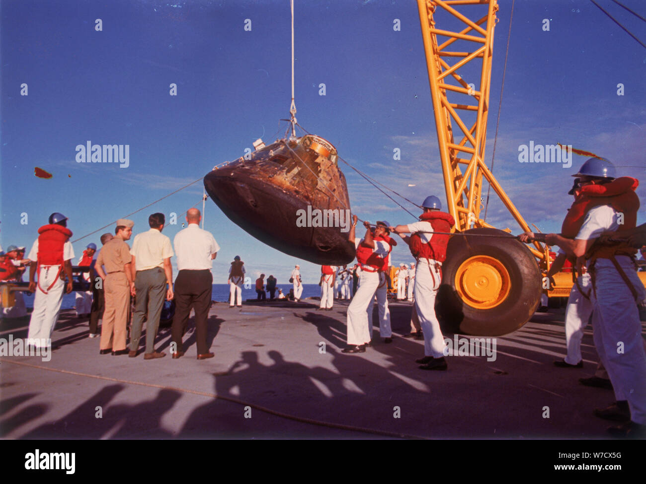 Command capsule hi-res stock photography and images - Alamy