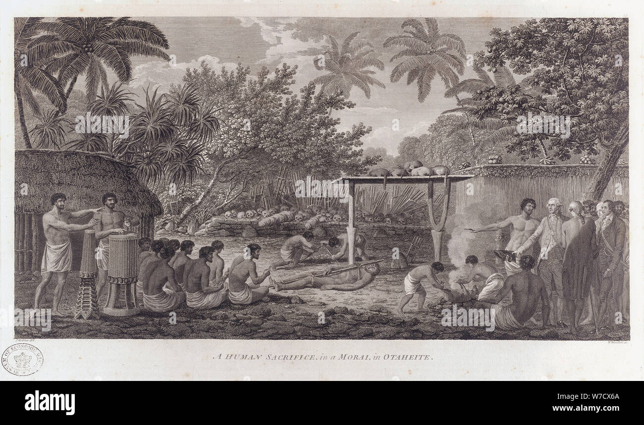 Captain cook tahiti hi-res stock photography and images - Alamy