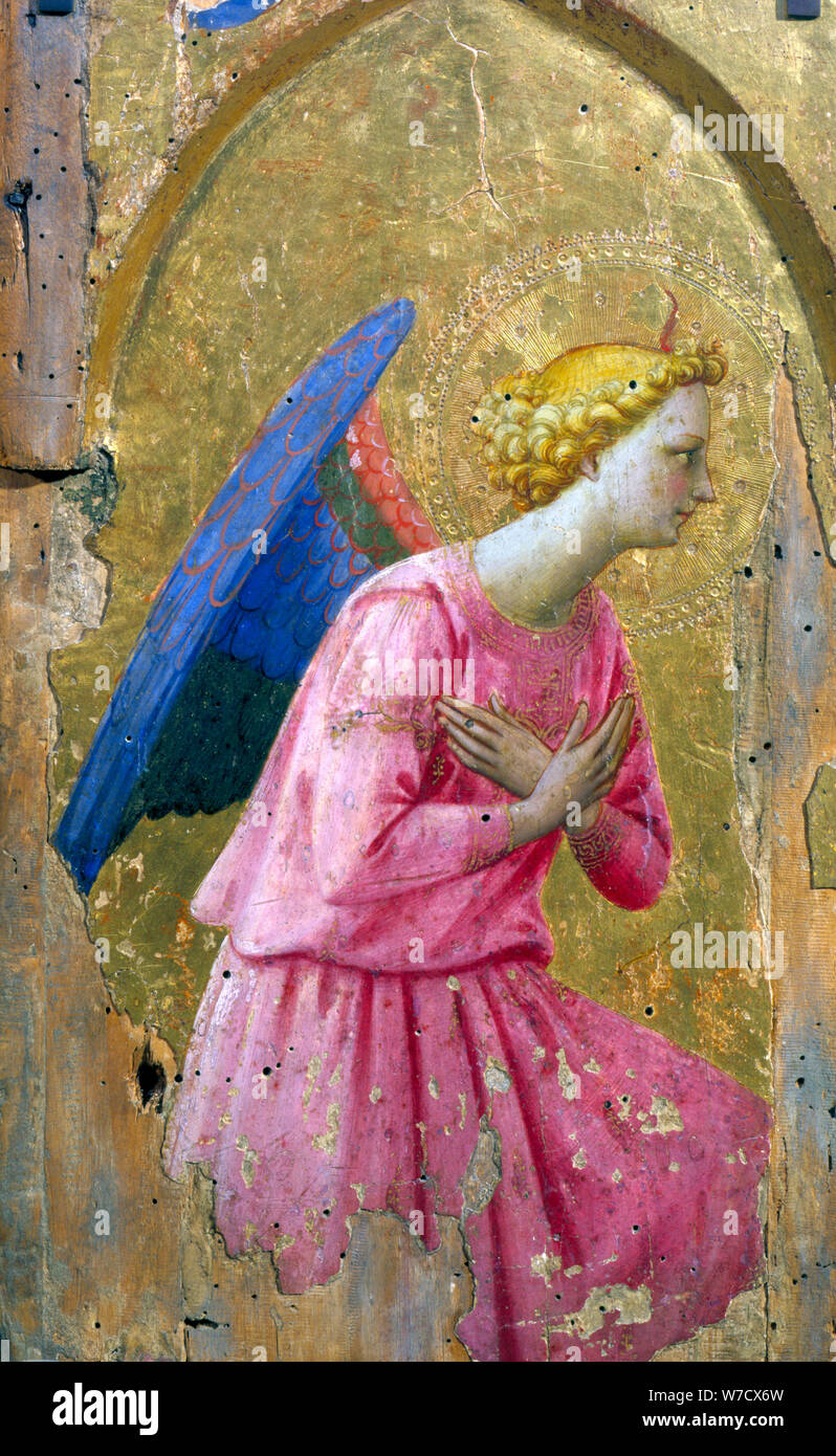 Fra angelico angel hi-res stock photography and images - Alamy
