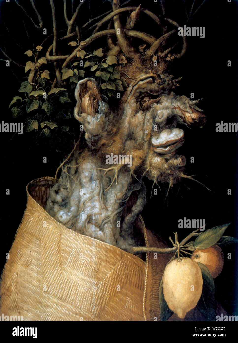 'Winter', 1563. Artist: Giuseppe Arcimboldi Stock Photo - Alamy