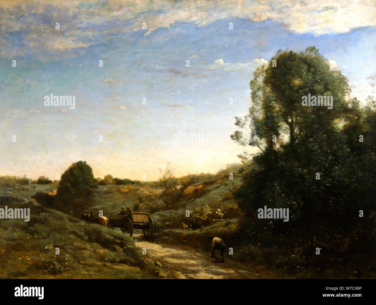 Camille corot ile de france hi-res stock photography and images - Alamy