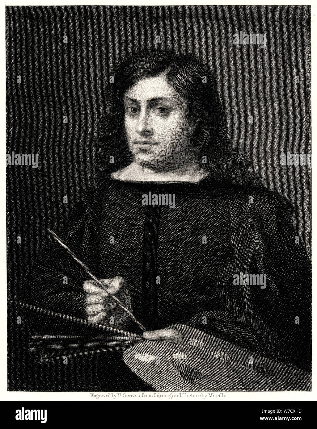 Bartolome esteban murillo self portrait hi-res stock photography and ...