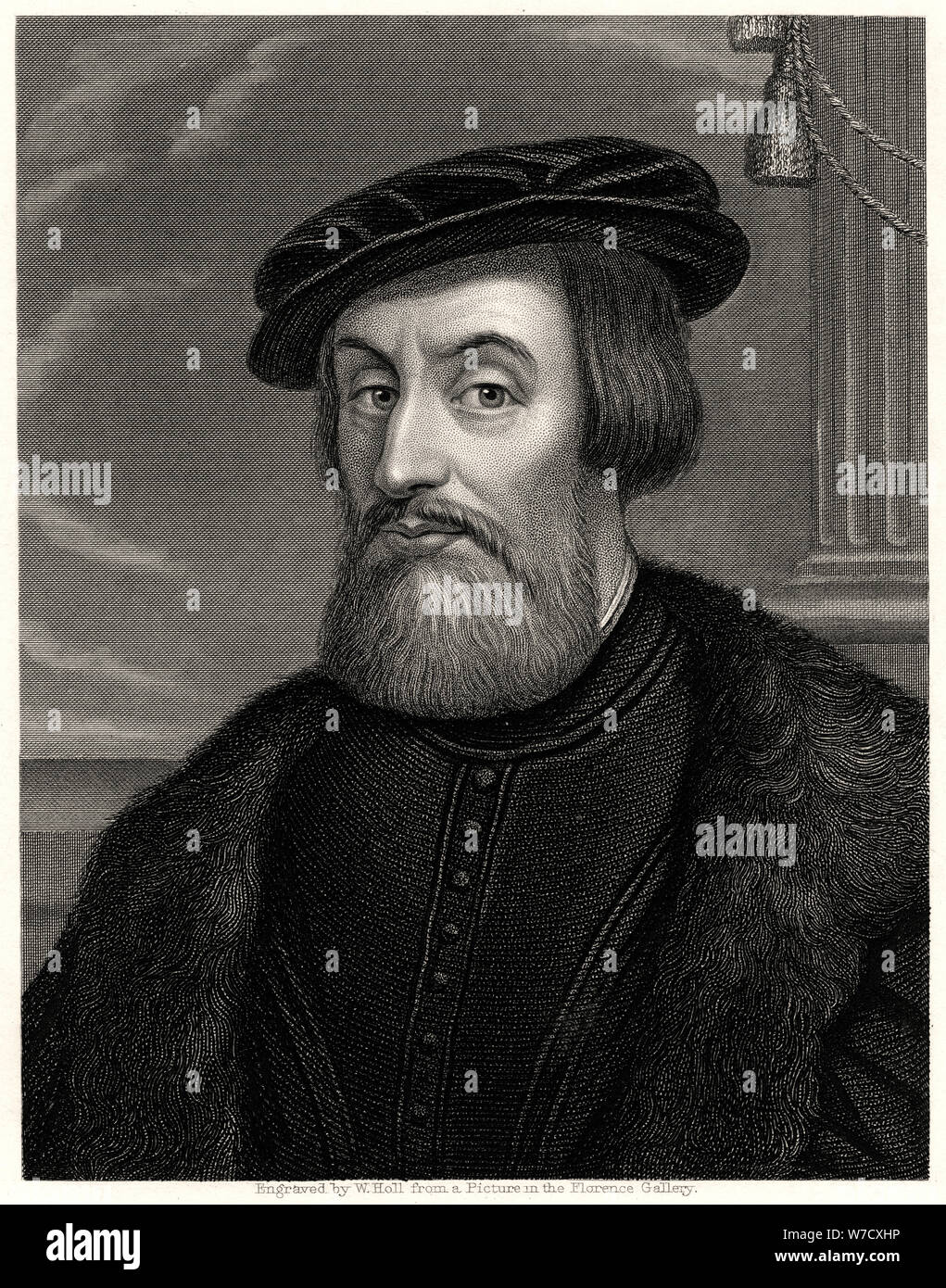 'Cortez', 19th century. Artist: William Holl Stock Photo - Alamy