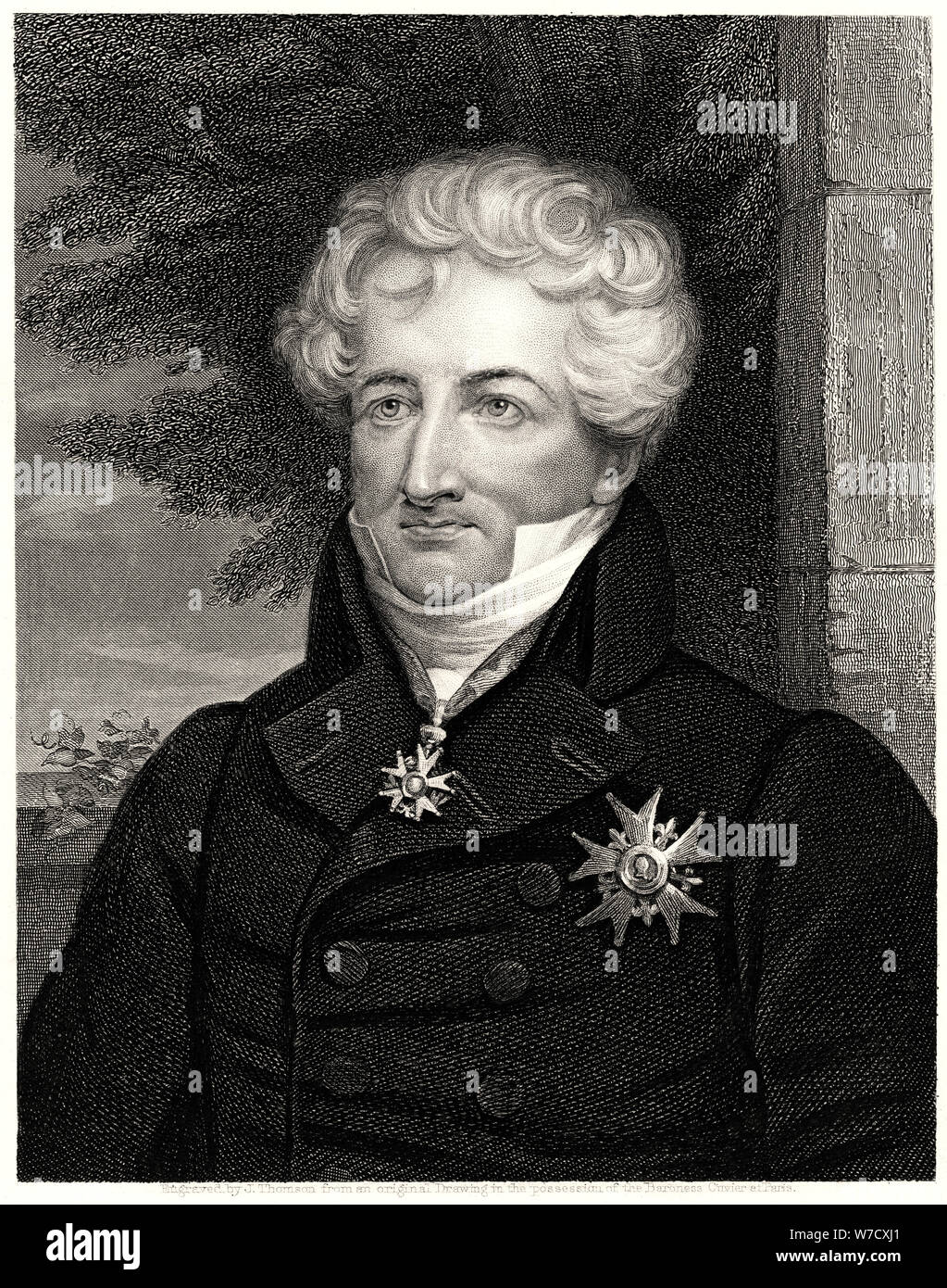 Georges cuvier engraving hi-res stock photography and images - Alamy