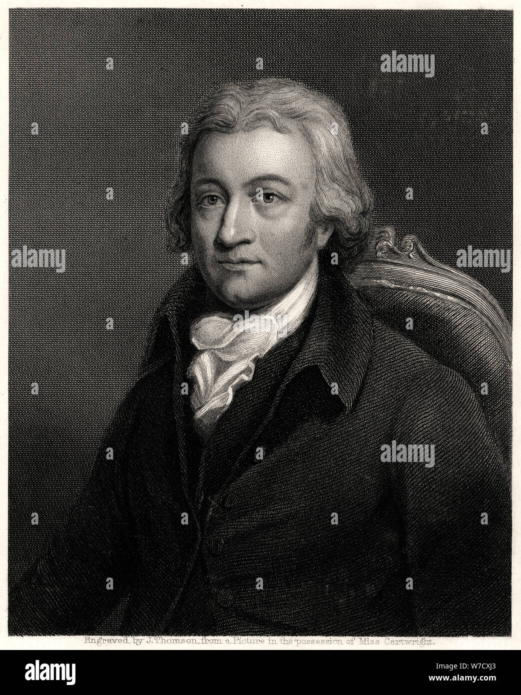 Power loom edmund cartwright hi-res stock photography and images - Alamy