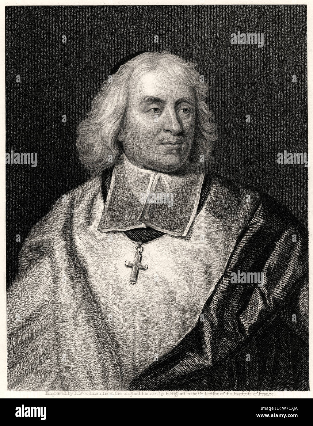 'Bossuet', 19th century. Artist: Richard Woodman Stock Photo - Alamy