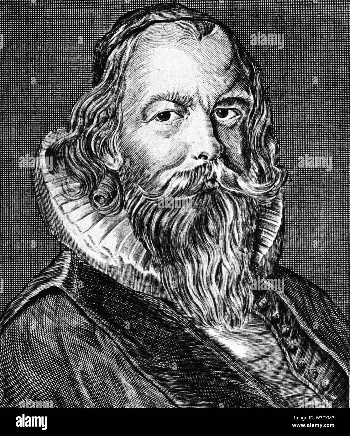 Ole Worm, Danish scholar. Artist: Unknown Stock Photo - Alamy