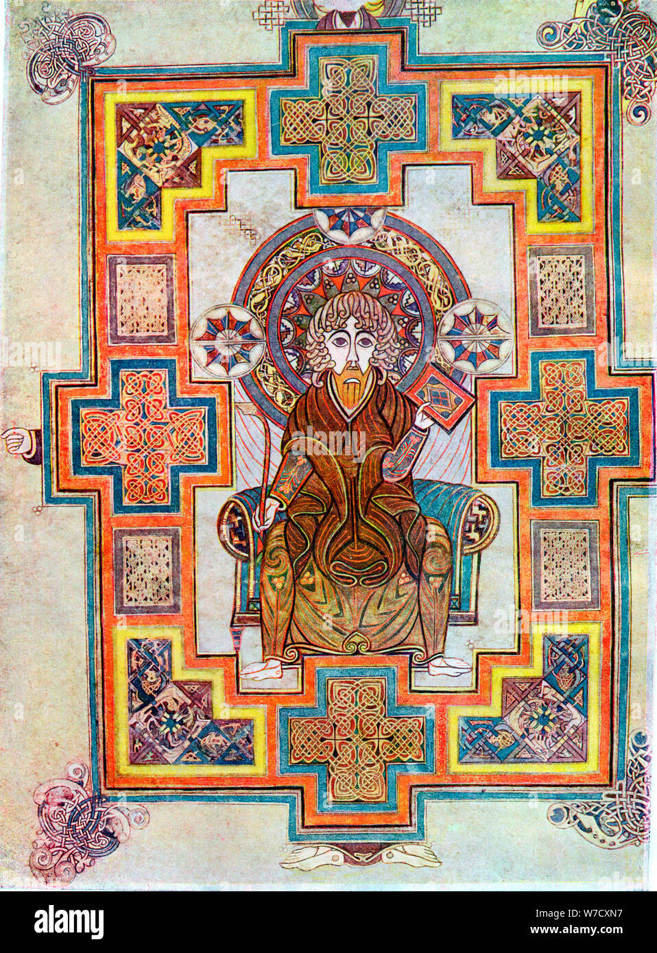 Book of kells hi-res stock photography and images - Alamy