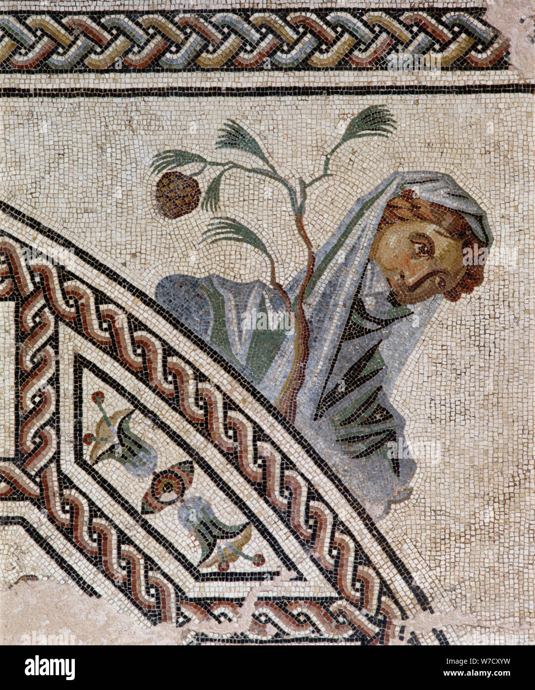 Roman mosaic pavement hi-res stock photography and images - Alamy