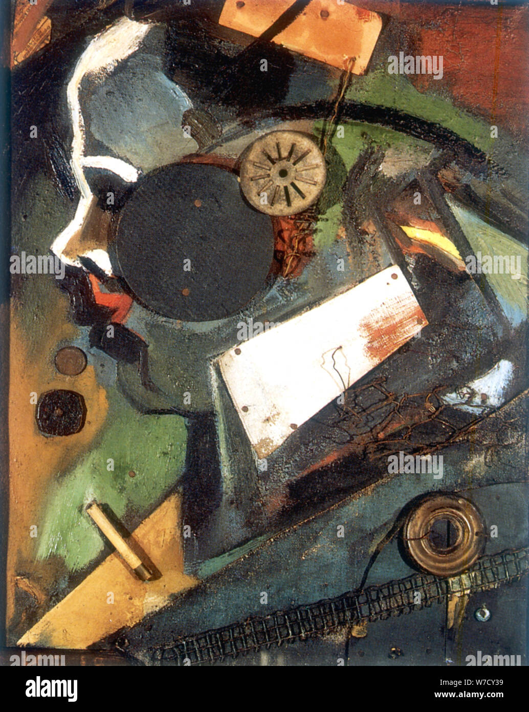 Kurt schwitters collage hi-res stock photography and images - Alamy