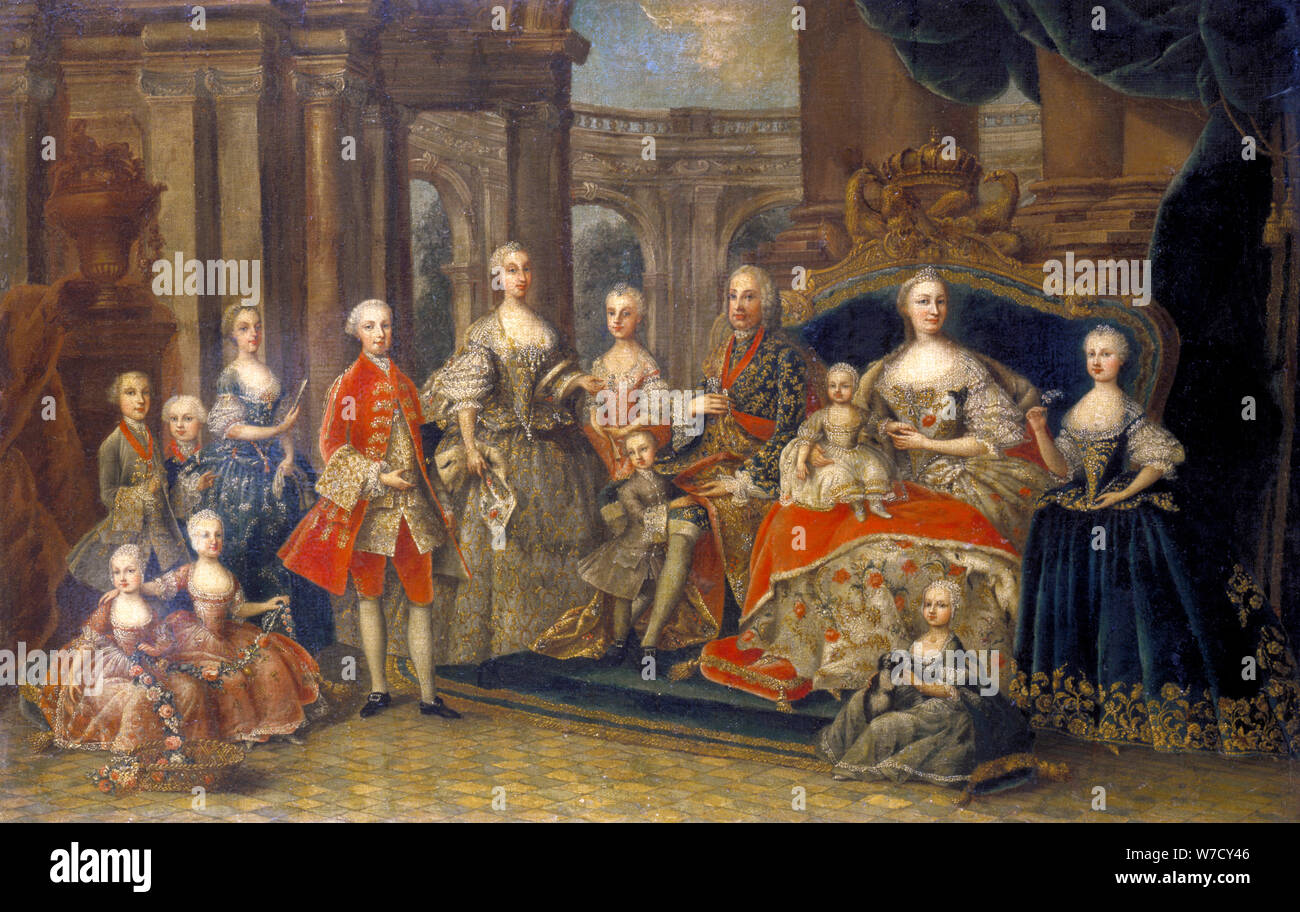 Austrian royal family hi-res stock photography and images - Alamy