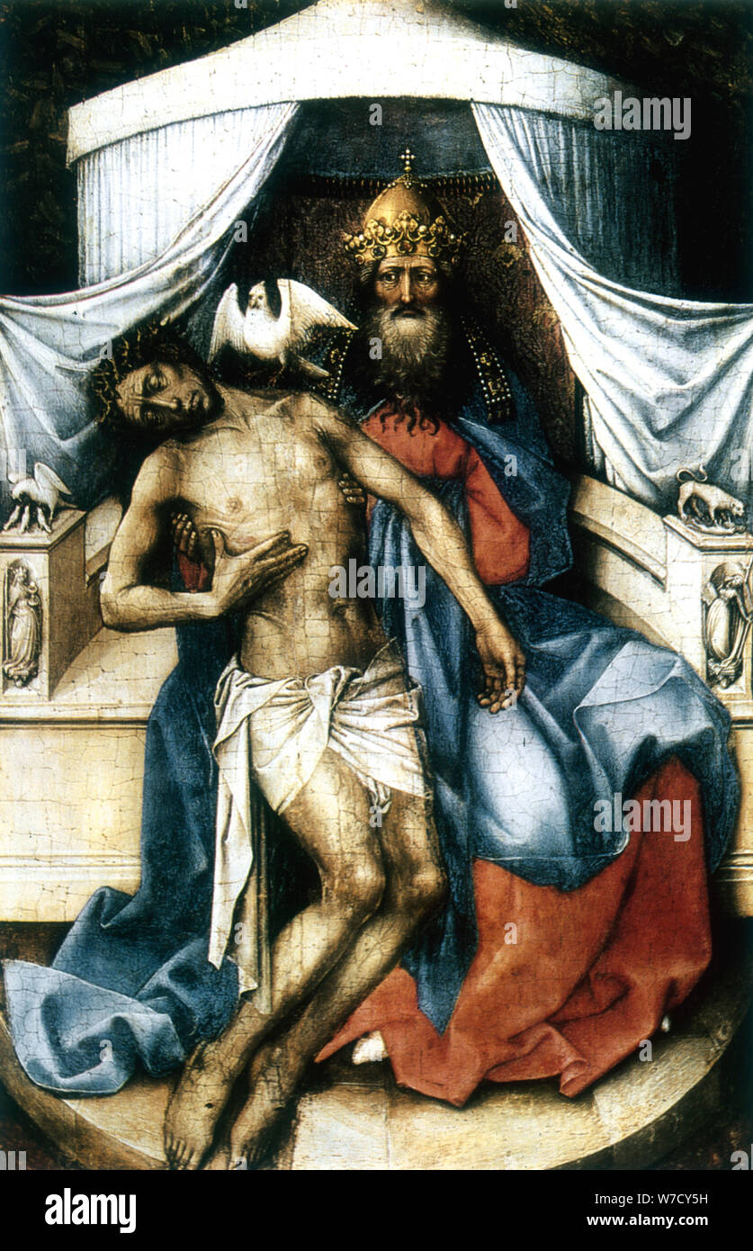 Trinity father son painting hi-res stock photography and images - Alamy
