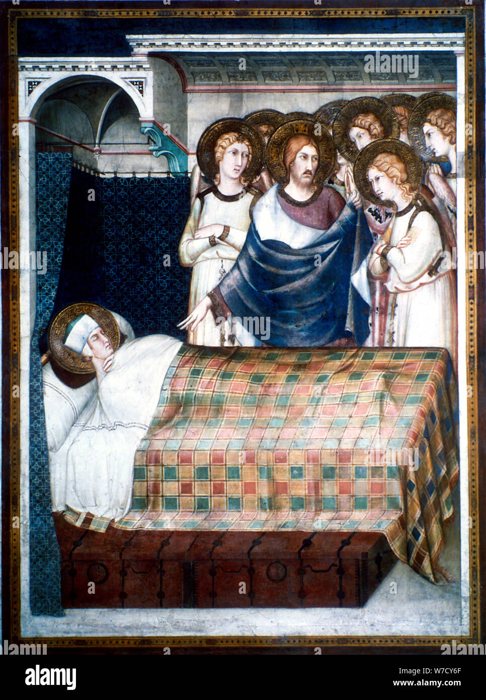 Simone martini woman hi-res stock photography and images - Alamy