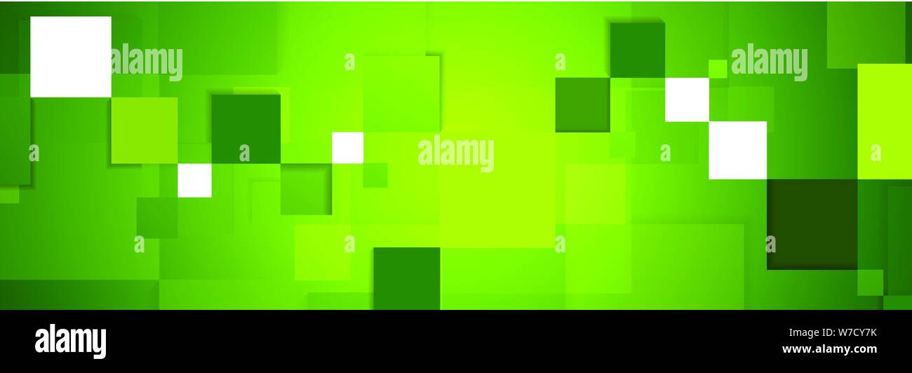 Cool Green Banner