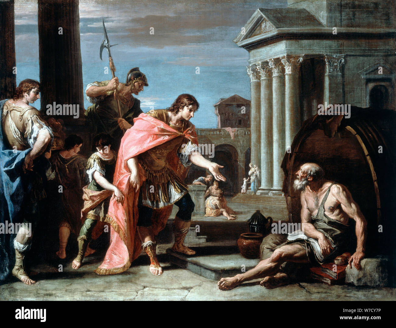 Diogenes hi-res stock photography and images - Alamy