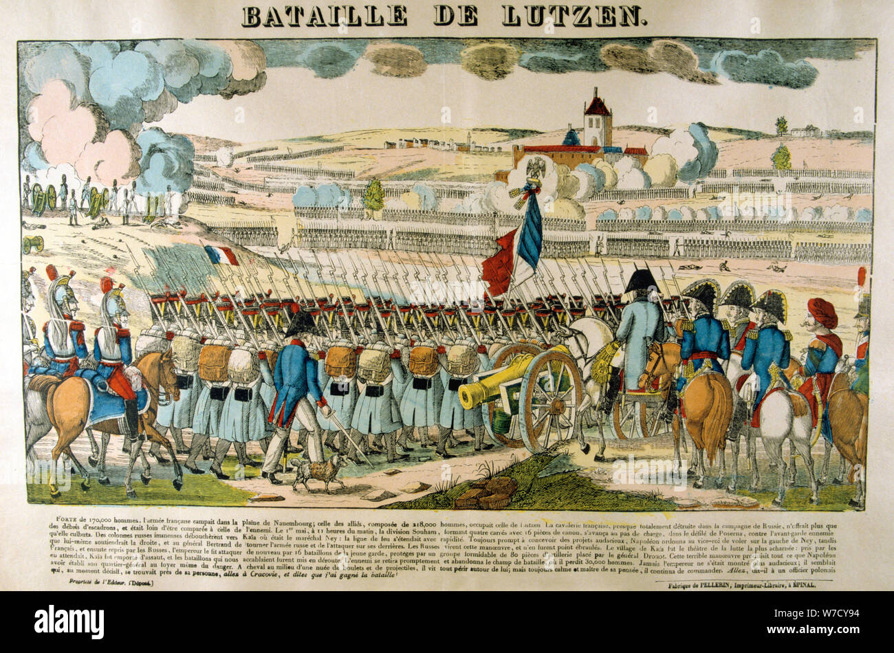 Battle of lutzen hi-res stock photography and images - Alamy