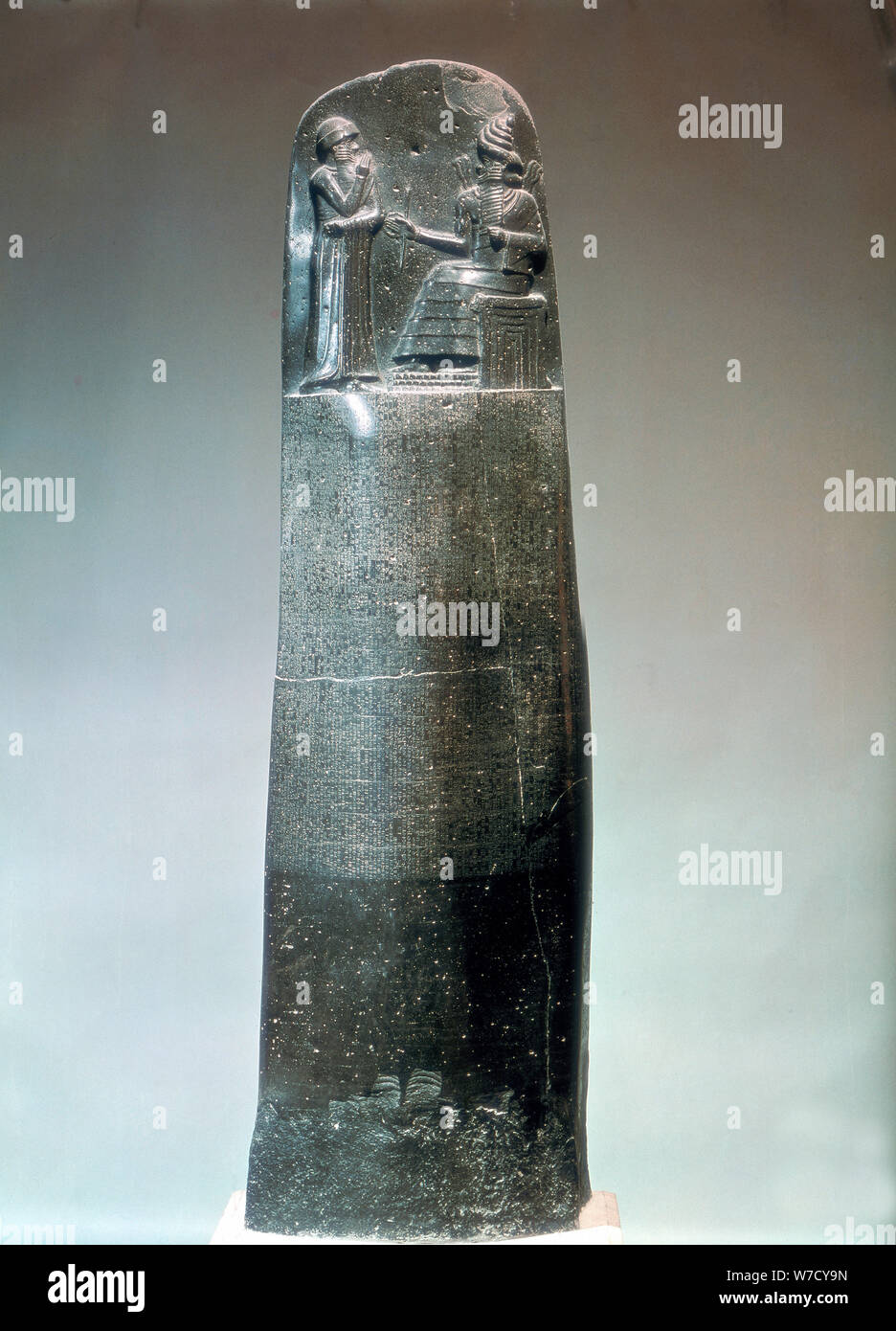 Hammurabi High Resolution Stock Photography and Images - Alamy