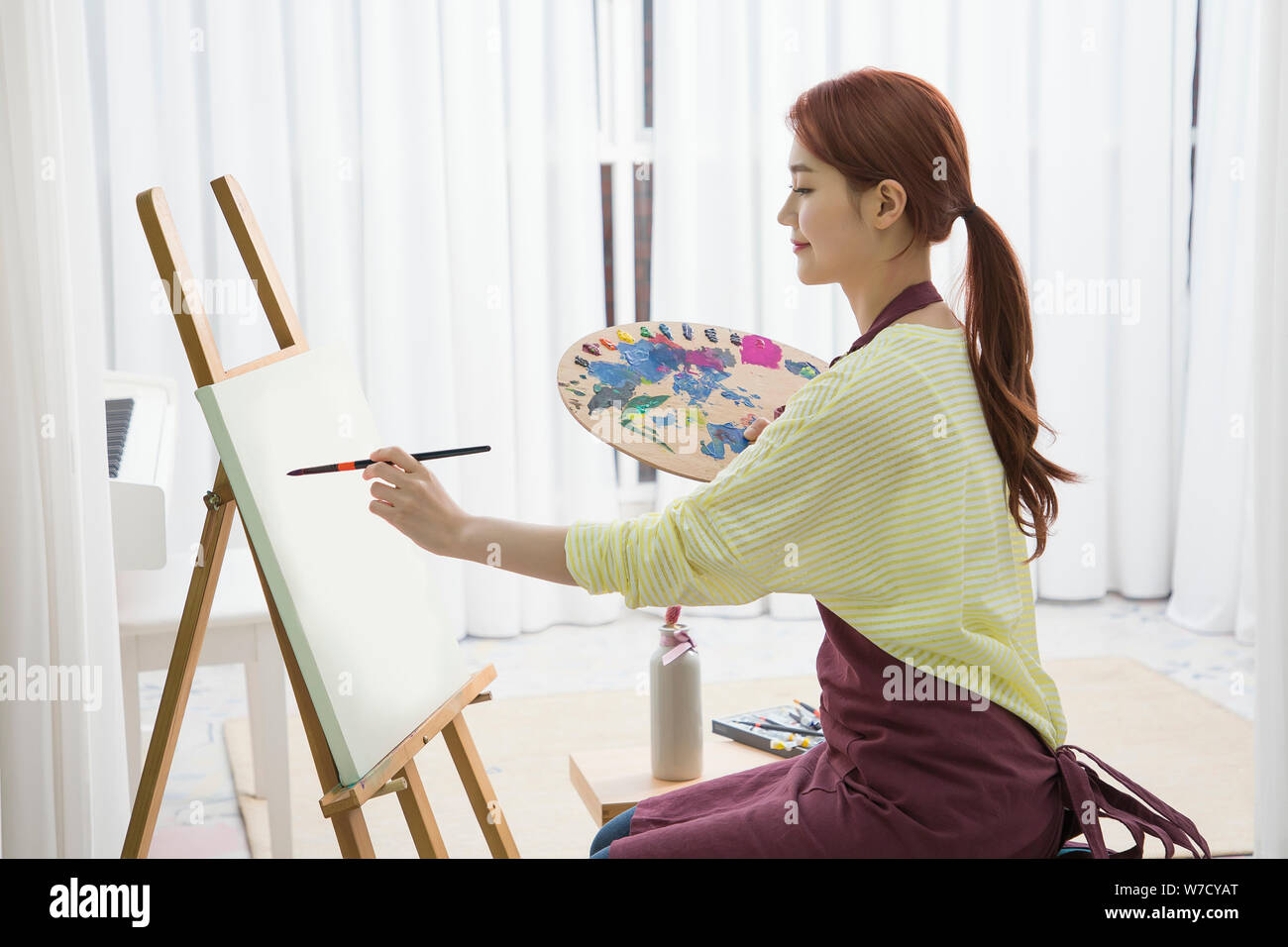 Woman life 070 hi-res stock photography and images - Alamy