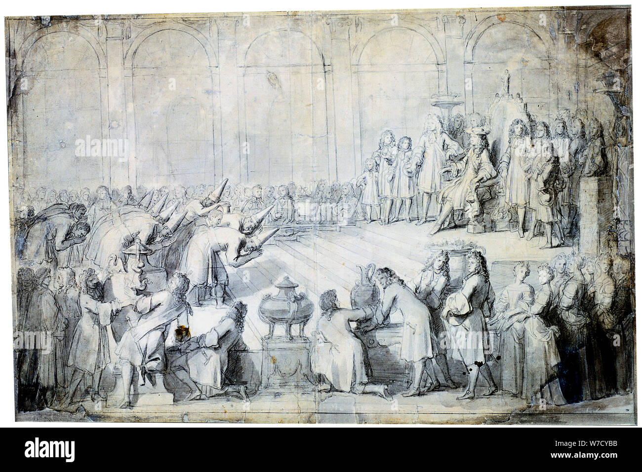 King siam 1686 versailles hi-res stock photography and images - Alamy
